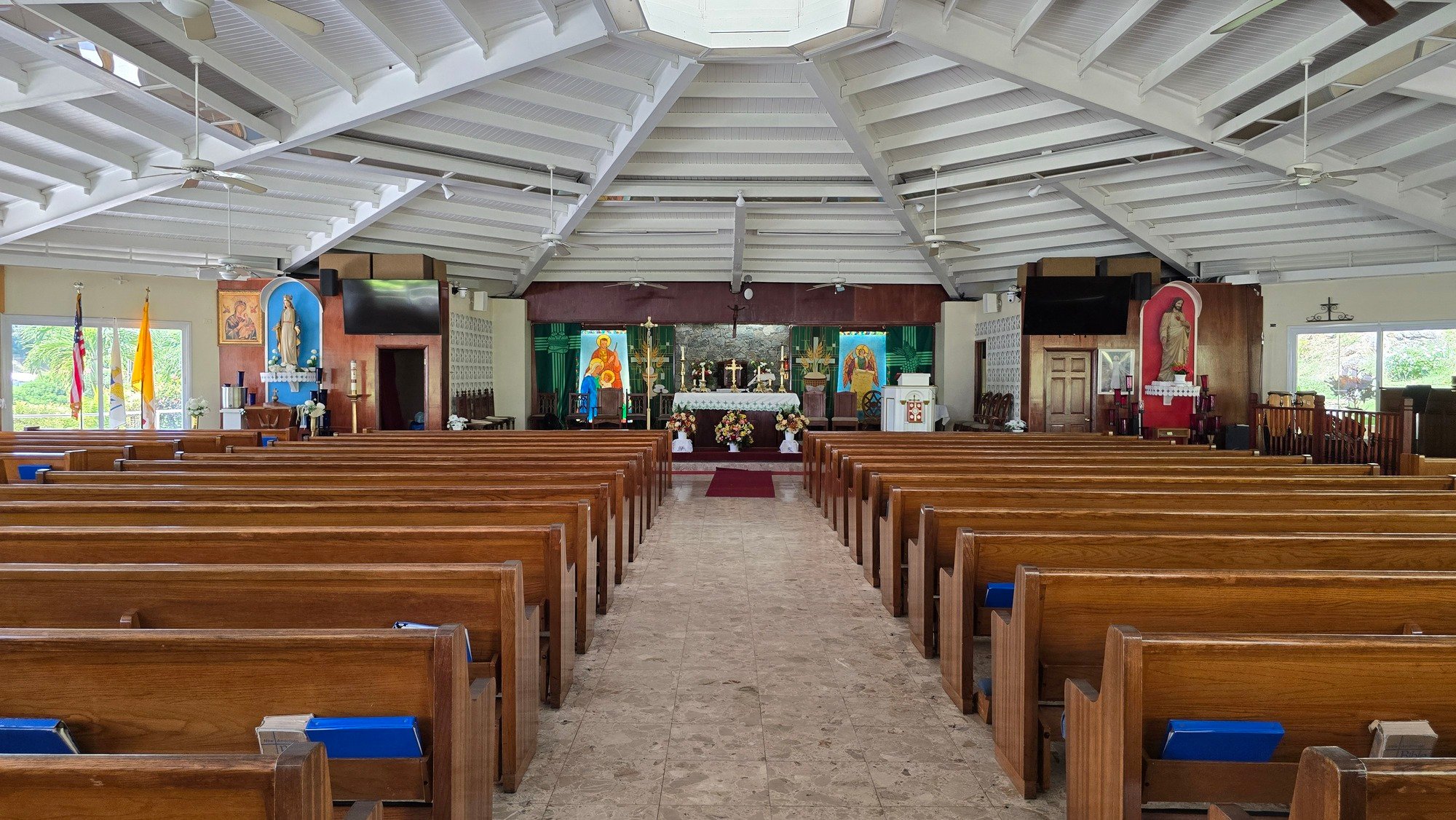 Holy Family Catholic Church - Diocese of St. Thomas in the Virgin Islands - St Thomas, US Virgin ...